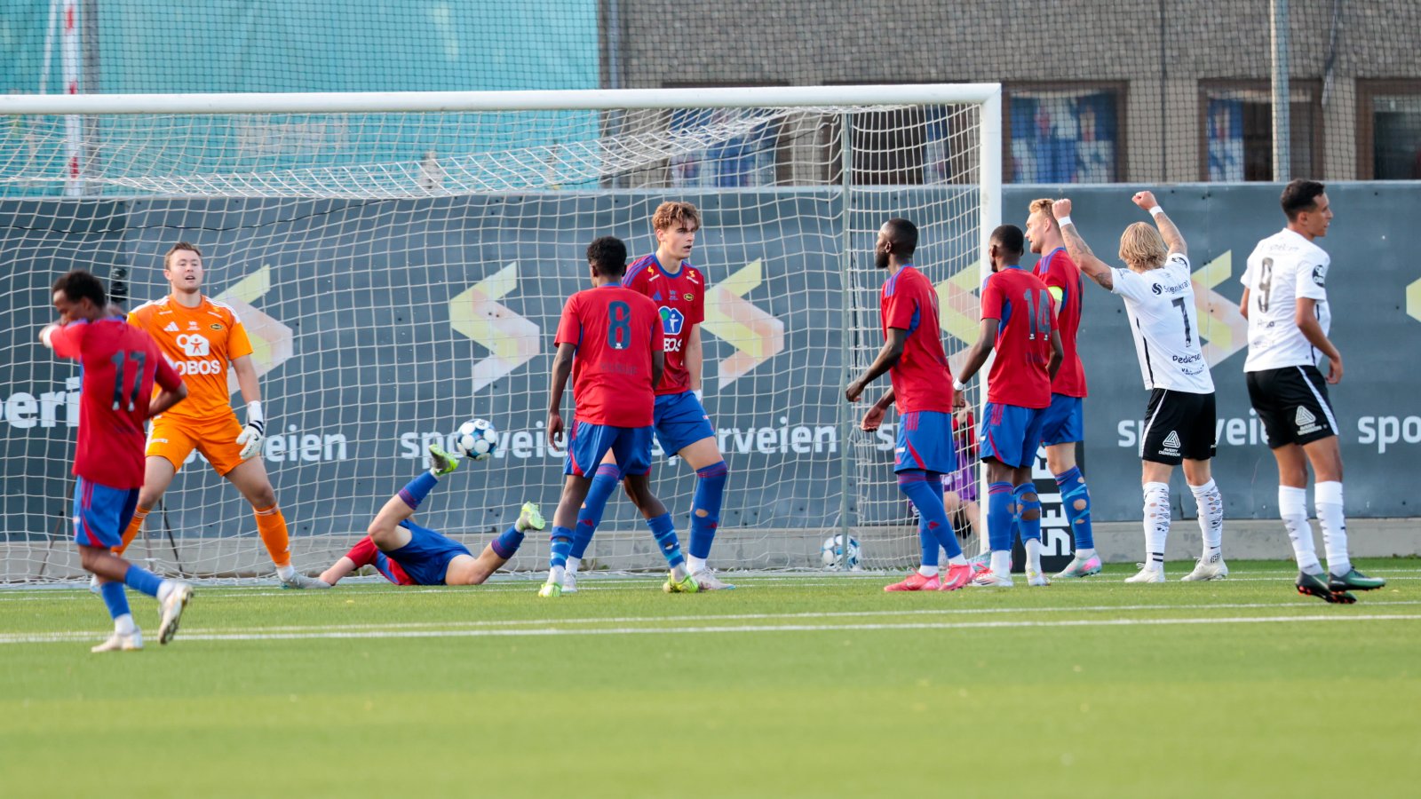 Uavgjort mot Sogndal / SKEID